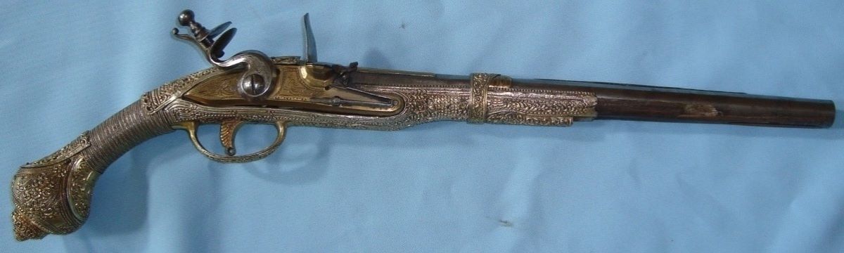 . Pistol cu cremene oriental - INP, Bunuri culturale mobile clasate în ...